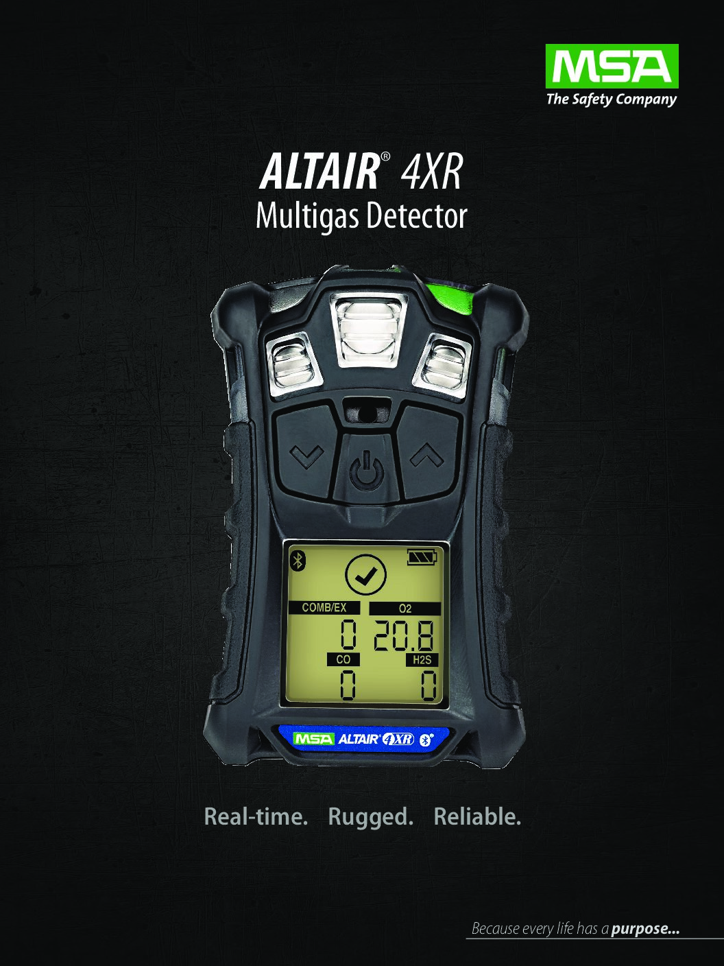 Msa Multi Gas Detector Altair 4Xr at Denise Sanchez blog